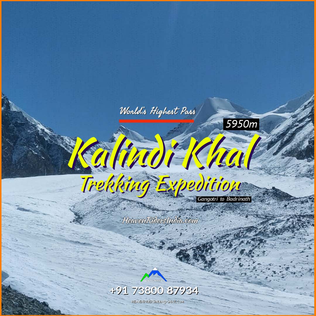 Kalindi Khal Trekking Expedition - World's Highest Pass