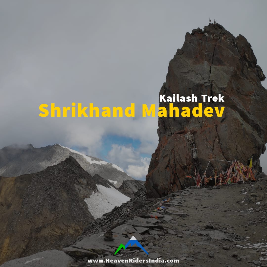 Shrikhand Mahadev Blog - Complete Trek Guide | HeavenRidersIndia
